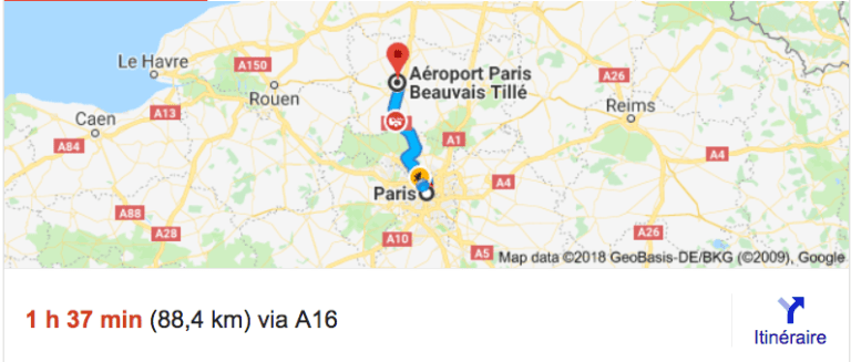 Transfer Beauvais Airport Paris – MyDriverParis