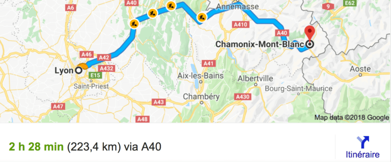 Transfer Lyon Chamonix – MyDriverParis