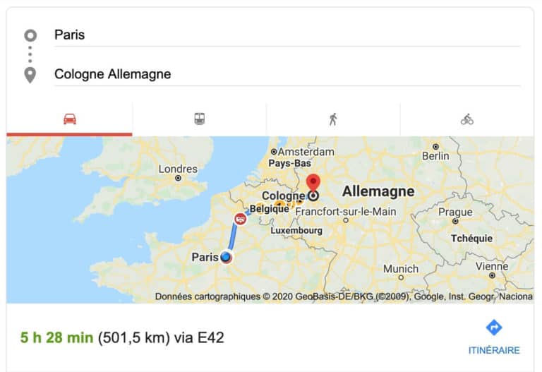 Transfer Paris Cologne Köln – MyDriverParis