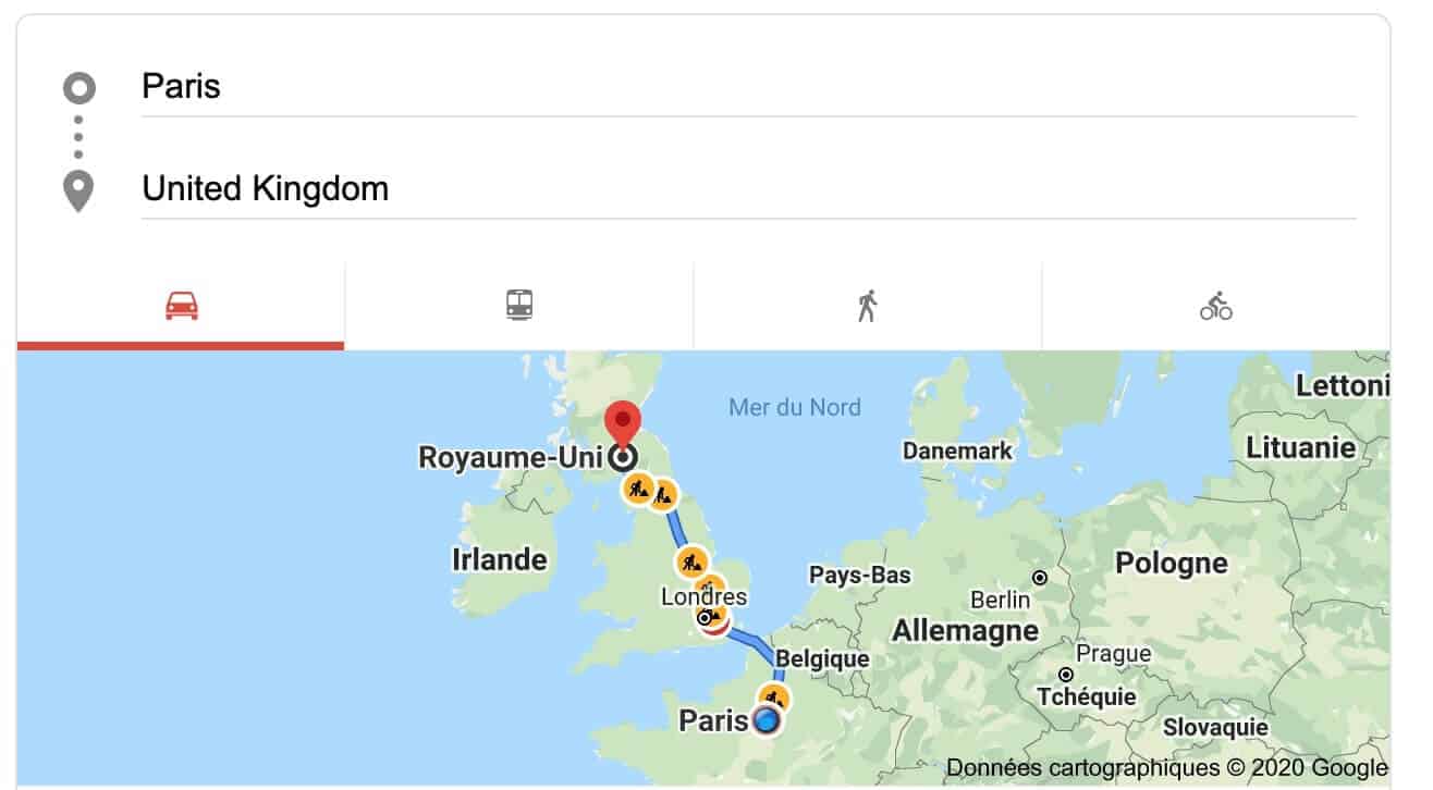 Transfer Paris UK – MyDriverParis